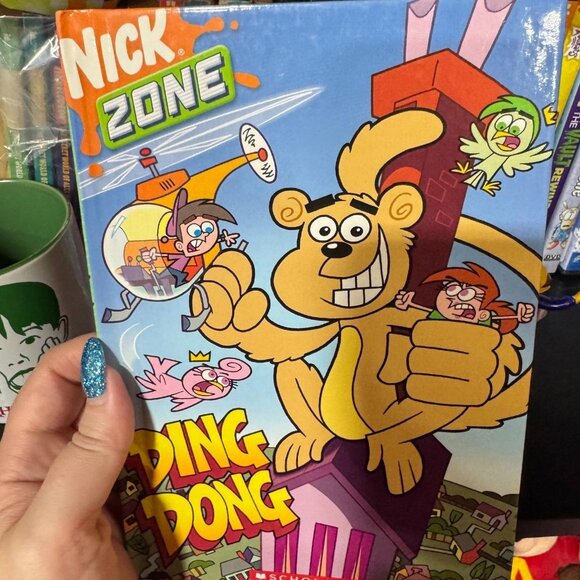 Nickelodeon | Other | The Fairly Odd Parents Ding Dong Book | Poshmark